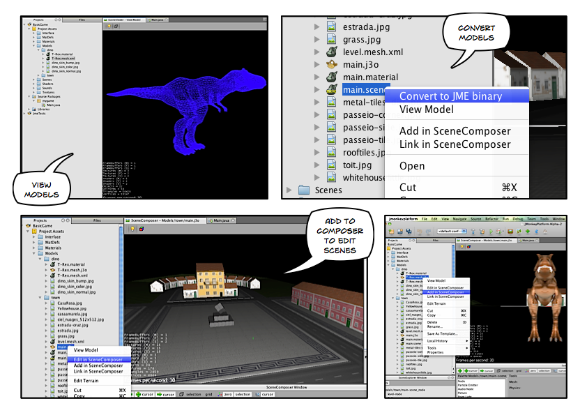 jMonkeyEngine Tutorials und Dokumentation